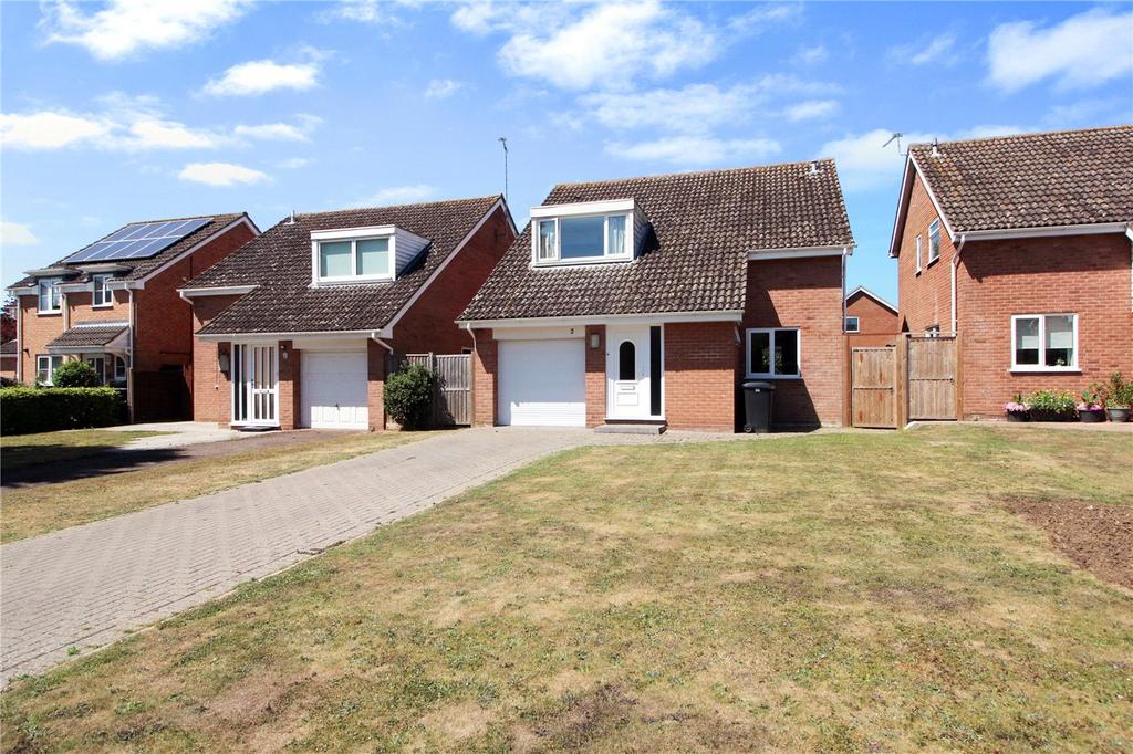 The Keys, Brooke, Norwich, Norfolk, NR15 4 bed detached house for sale ...