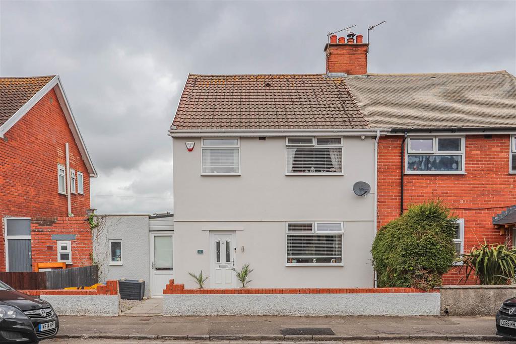 Crossways Street, Barry 3 bed semi-detached house for sale - £265,000