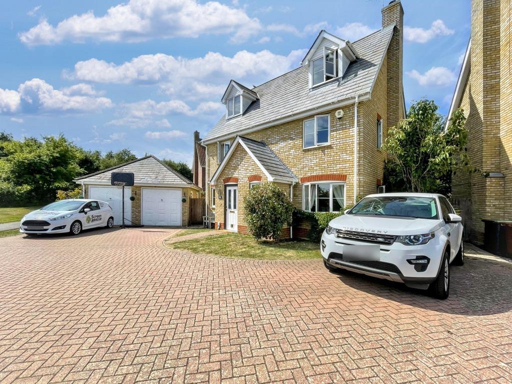 Wells Way, Debenham, Stowmarket, IP14 5 bed detached house for sale - £ ...