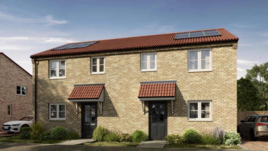 Plot 146 The Bunting, Skylarks, 34... 3 bed semi-detached house for sale - £55,000