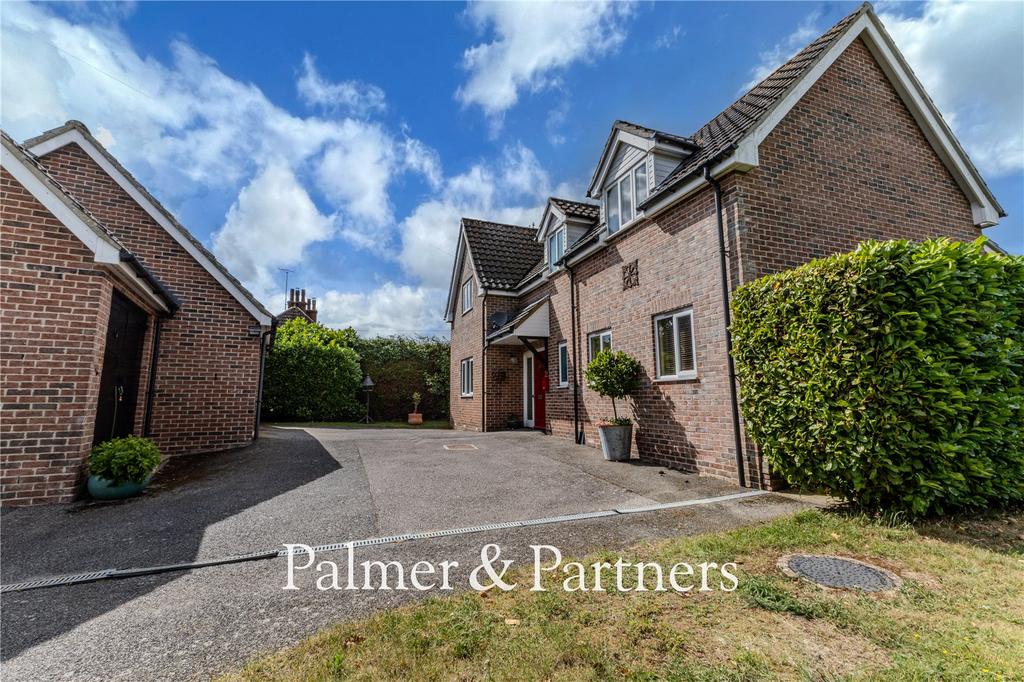 Rendham Road, Saxmundham, Suffolk, IP17 3 bed detached house for sale ...