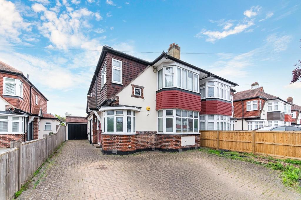 Woodstone Avenue, Stoneleigh 4 bed semi-detached house - £725,000