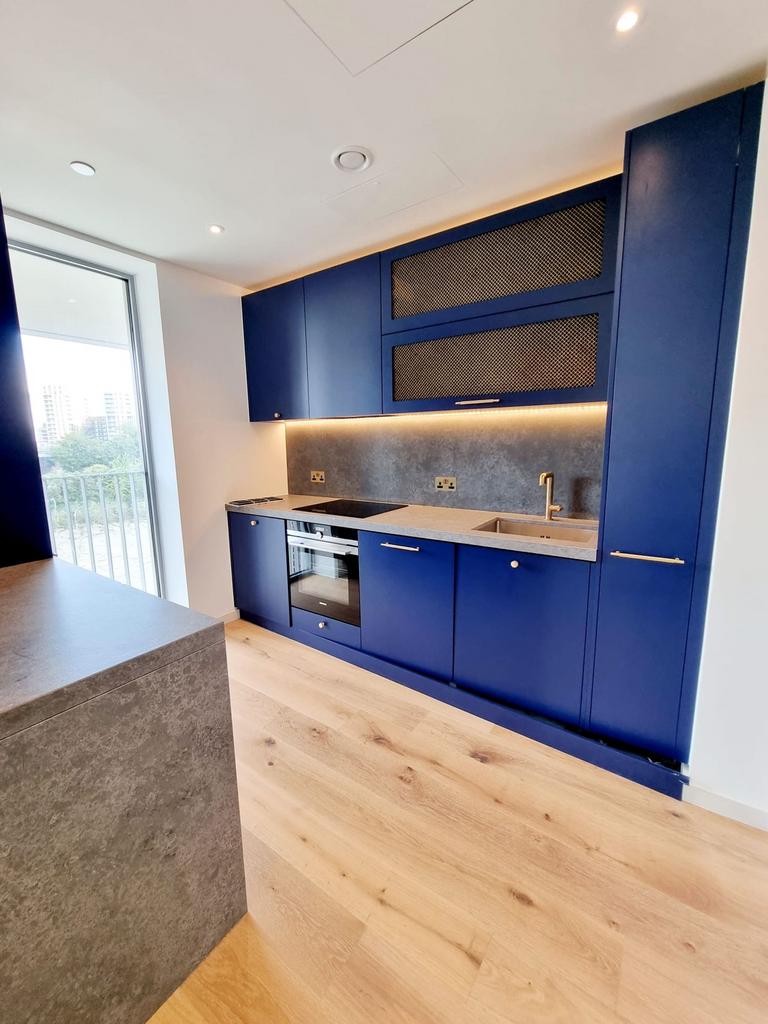 Goodluck Hope Walk, Rendel House, E14 1 bed apartment to rent - £2,500 ...