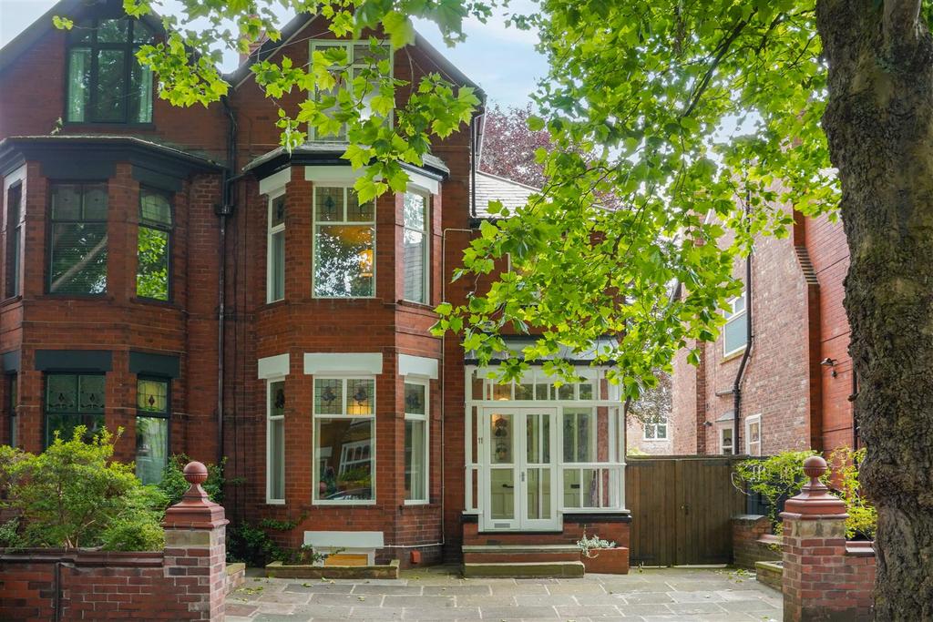 Chandos Road South, Chorlton 6 bed semi-detached house for sale - £900,000