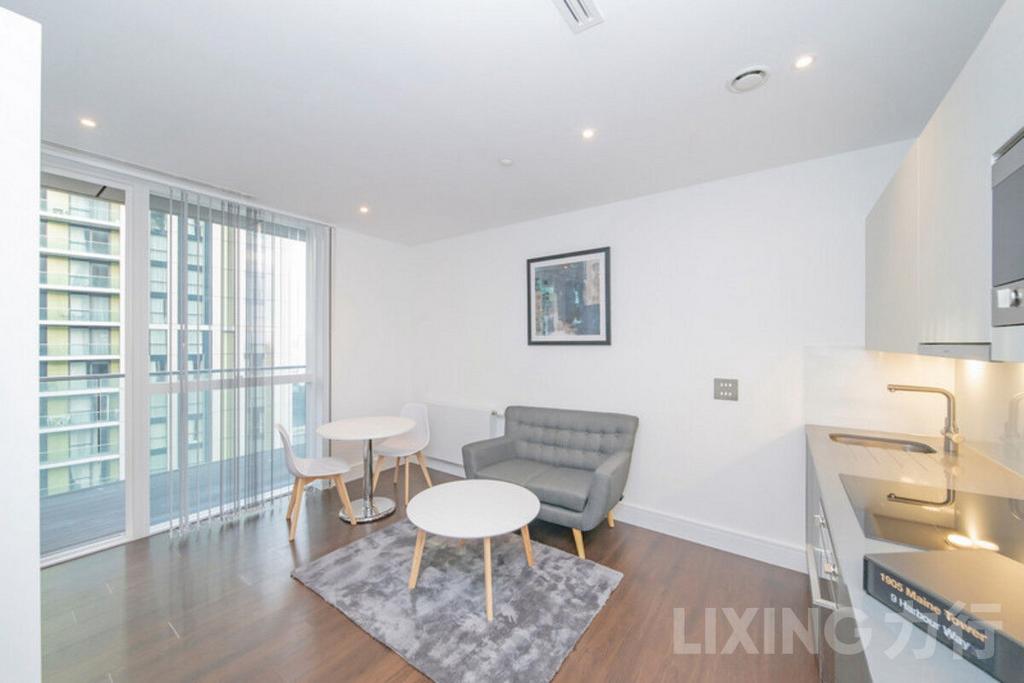Harbour Way, South Quay, E14 9DP Studio to rent - £2,000 pcm (£462 pw)