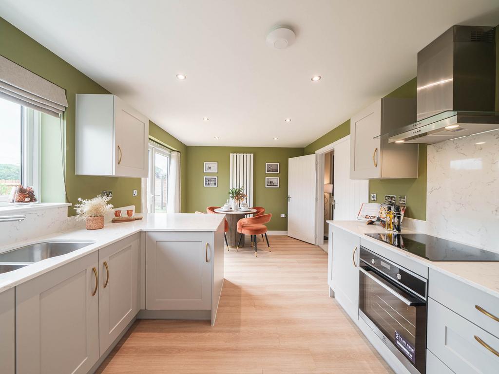 Plot 527, The Rivington at Holdingham... 4 bed detached house - £300,000