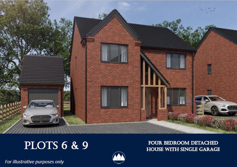 Long Mountain View, Trewern, Welshpool 4 bed detached house for sale ...