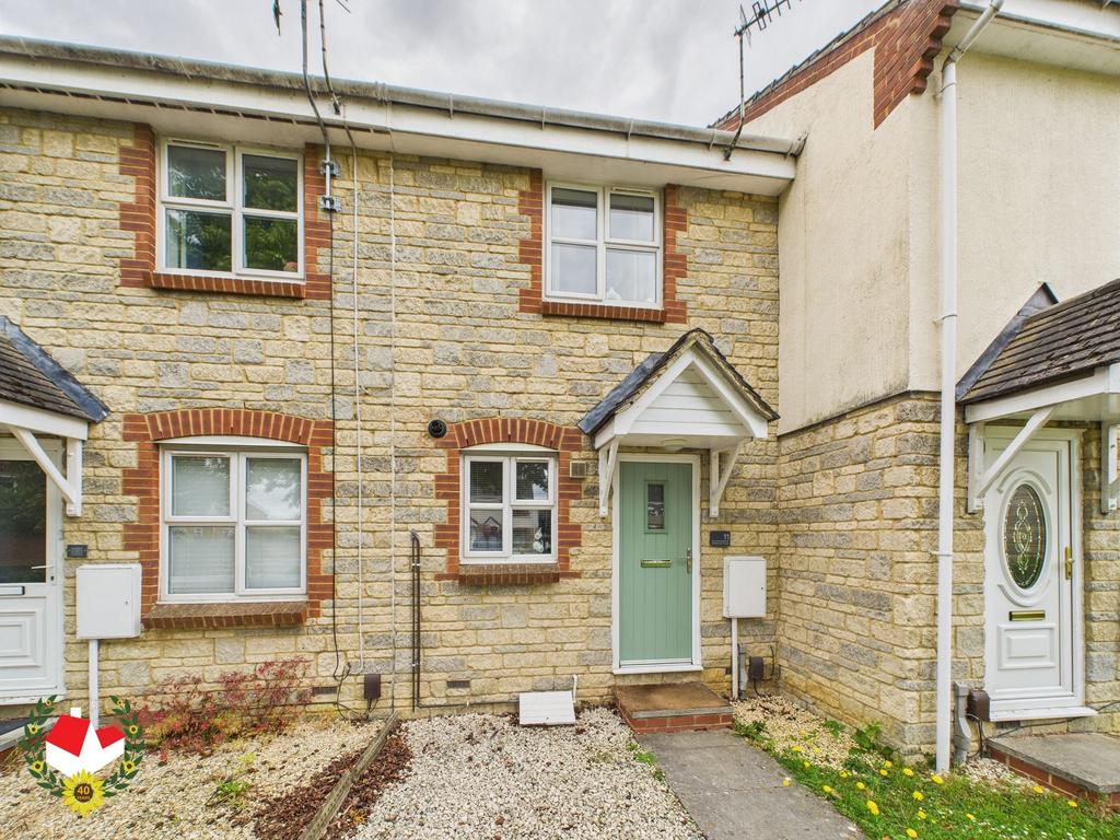 Katherine Close, Churchdown, GL3 2 bed terraced house - £225,000