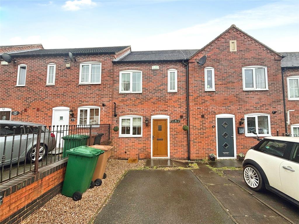 Oak Street, Swadlincote DE11 2 bed terraced house to rent - £825 pcm (£190 pw)