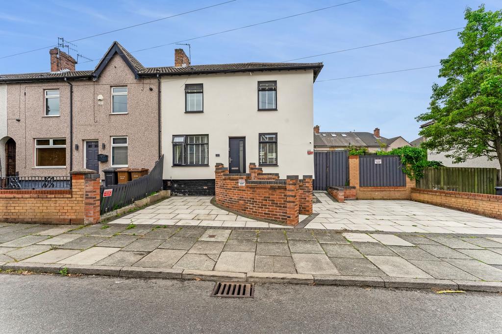 Hughes Drive, Bootle, L20 3 bed end of terrace house for sale - £180,000