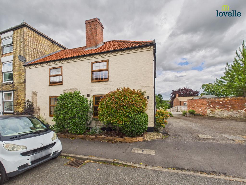 High Street, Binbrook, LN8 3 bed semi-detached house for sale - £200,000