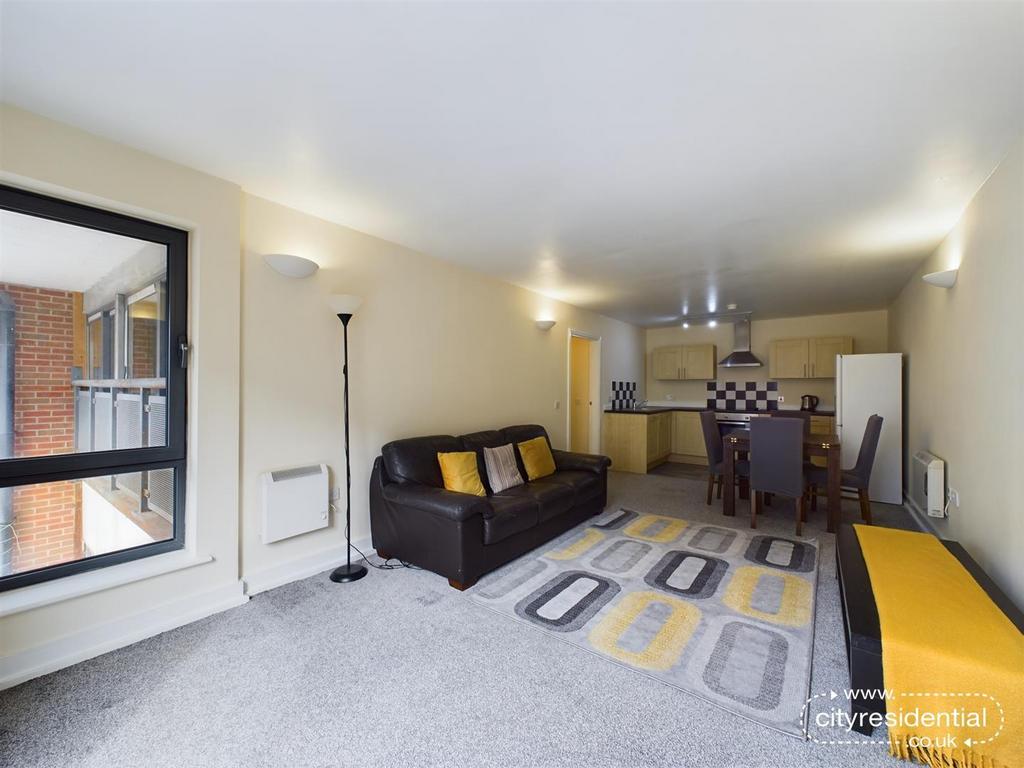 10B Moss Street, Liverpool 2 bed apartment - £1,000 pcm (£231 pw)