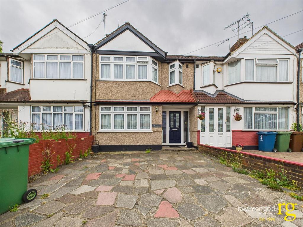 Brook Drive, Harrow 3 bed terraced house for sale - £550,000