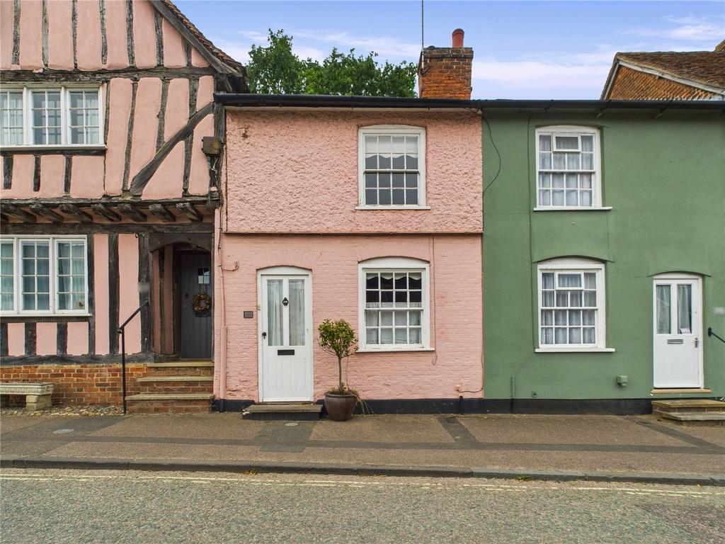 Church Street, Lavenham, Sudbury... 2 bed terraced house for sale - £ ...