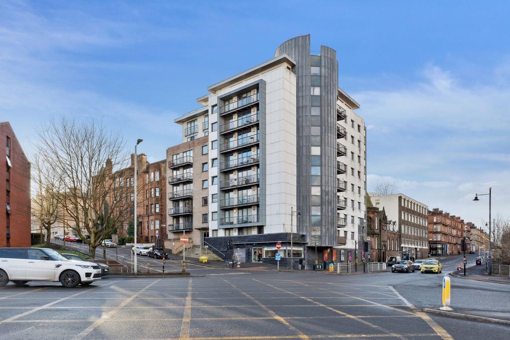 Rose Street, Flat 4/1, Garnethill... 2 bed flat - £189,000