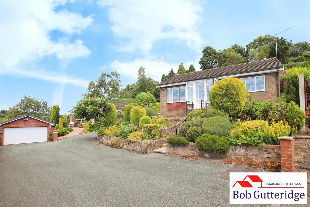 Leighton Close, Stockton Brook... 2 bed detached bungalow for sale - £ ...