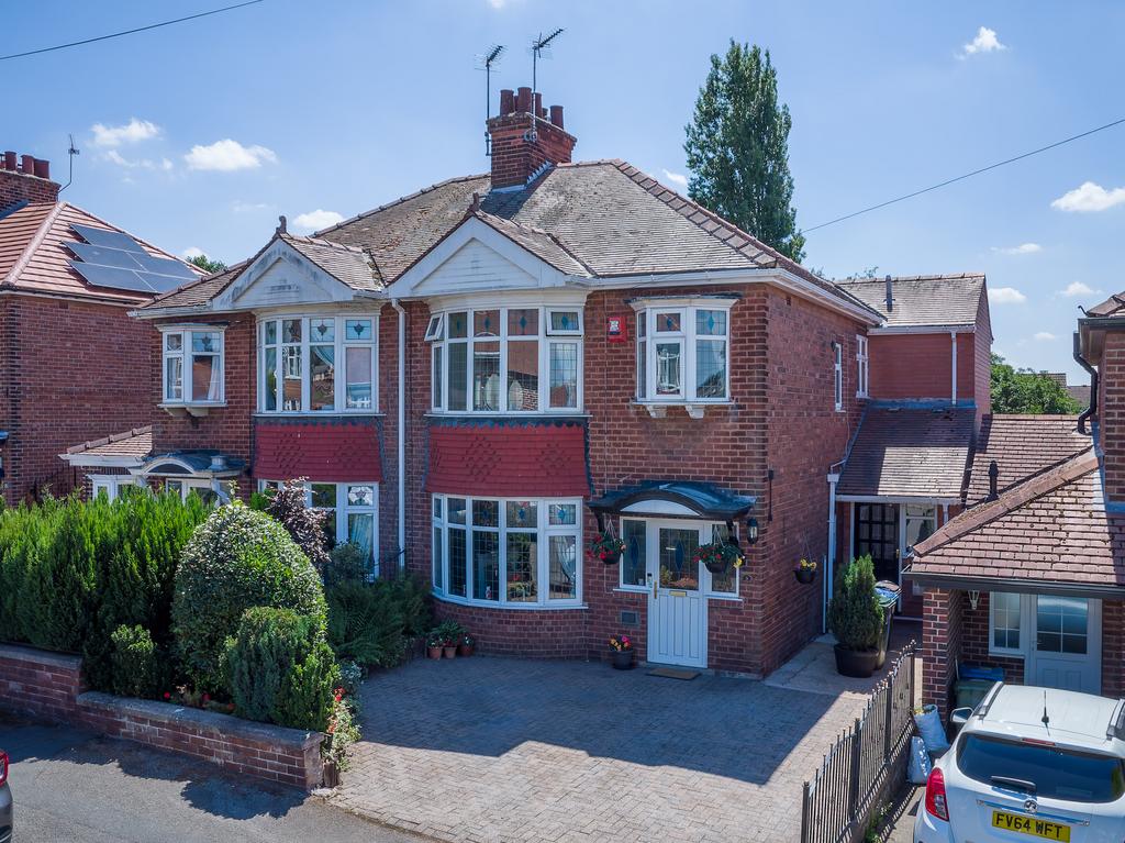 Ashley Road, Worksop, S81 4 bed semi-detached house - £267,500