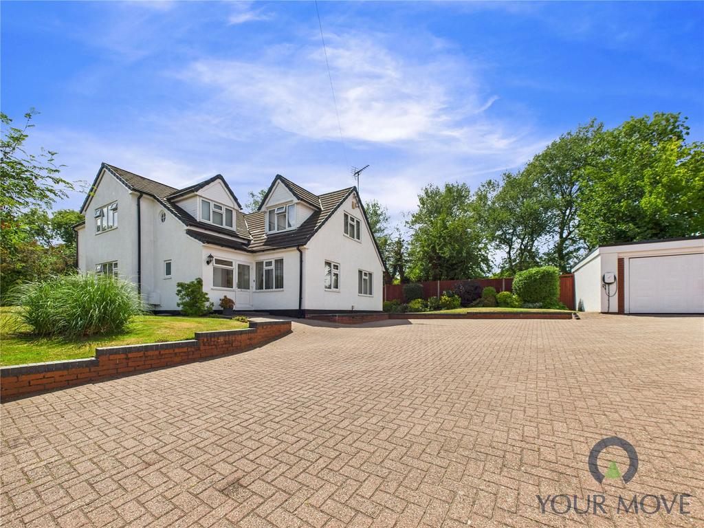 Haslucks Green Road, Solihull B90 4 bed detached house for sale - £700,000