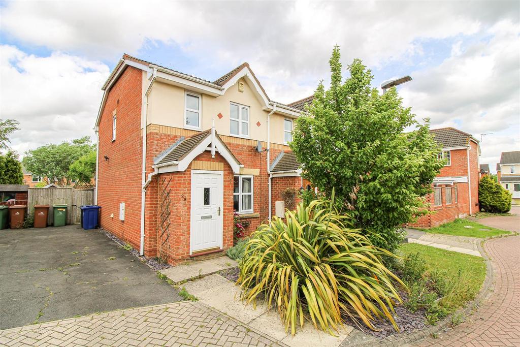 Belgrave Road, Scartho Top, Grimsby 2 bed semi-detached house - £825 ...