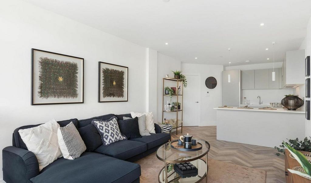 Bombay Street, London SE16 2 bed flat - £2,800 pcm (£646 pw)
