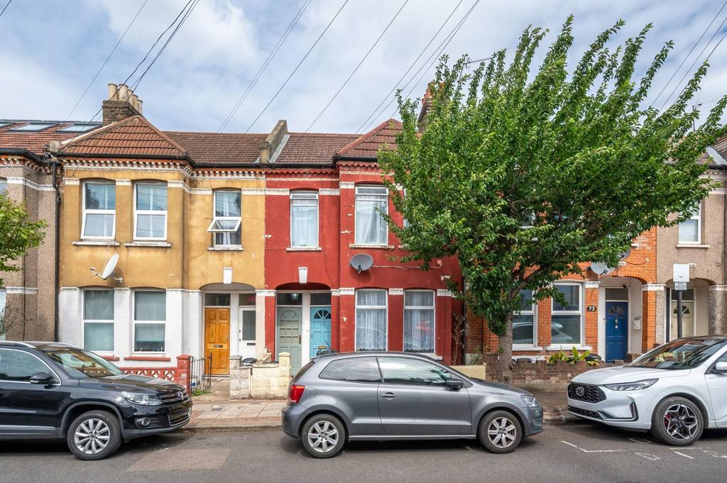 Leverson Street, Streatham, London, SW16 2 bed flat - £400,000