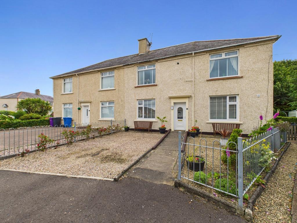 Saltcoats KA21 2 bed flat for sale - £80,000