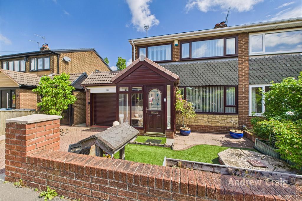 Hawthorn Drive, Jarrow 3 bed semi-detached house for sale - £220,000