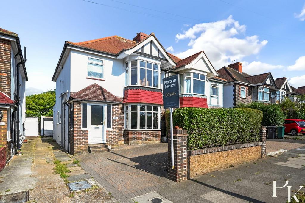 Nevill Road, Hove 3 bed semi-detached house - £650,000