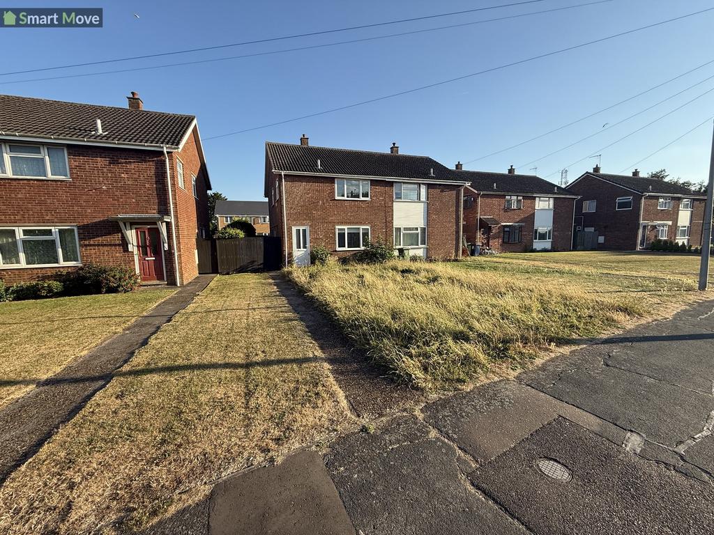 John Bird Walk, Farcet, Peterborough... 3 bed semi-detached house - £ ...