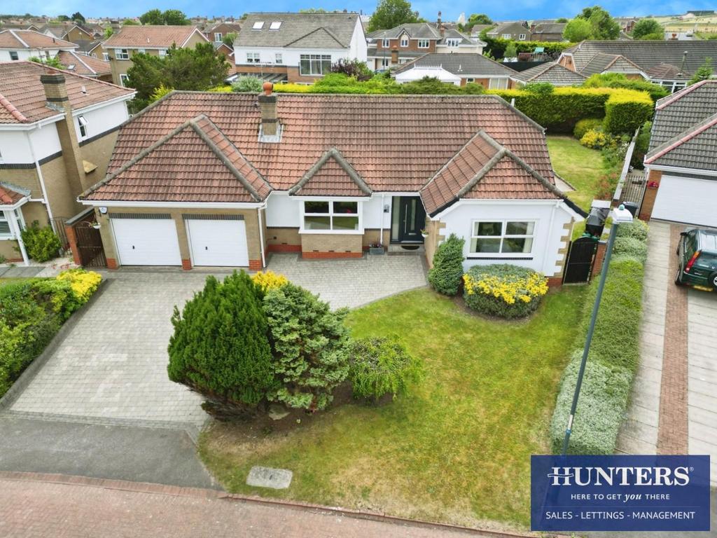 Shearwater, Whitburn, Sunderland 3 bed detached bungalow - £550,000