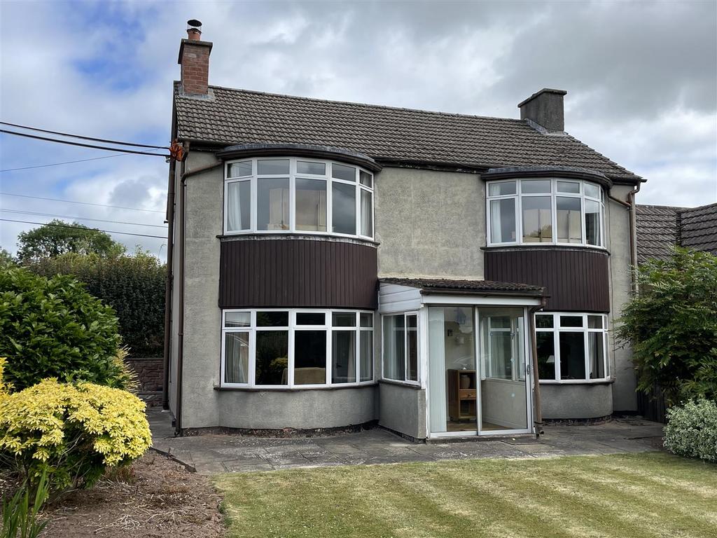 Sutton St. Nicholas, Hereford 3 bed detached house for sale - £395,000