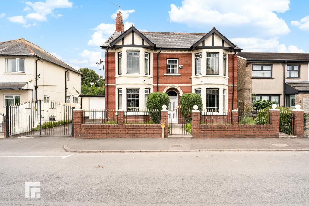 Fairwater Grove West, Llandaff, Cardiff 5 bed detached house - £585,000