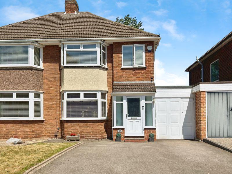 Bonner Drive, Sutton Coldfield 3 bed semi-detached house for sale - £ ...