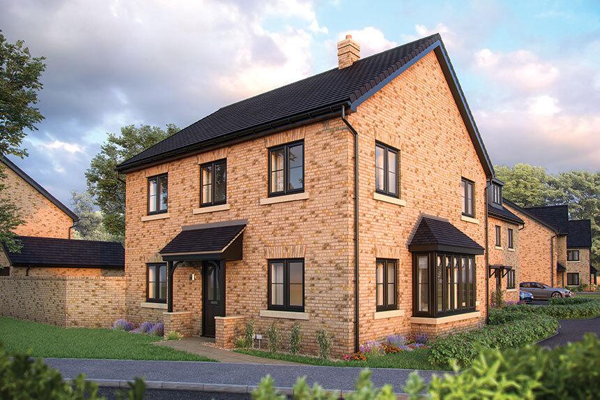 Plot 86, The Briar at Cotterstock... 4 bed detached house for sale - £590,000