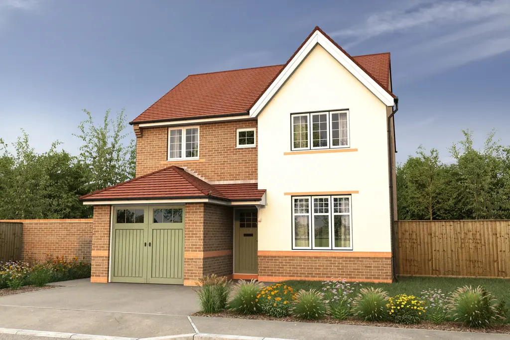 Plot 109, The Lydgate at... 4 bed detached house - £352,500