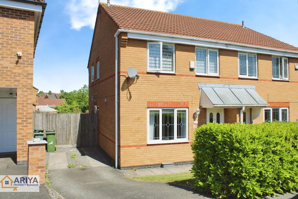 Burchnall Road, Thorpe Astley... 3 bed semi-detached house to rent - £ ...