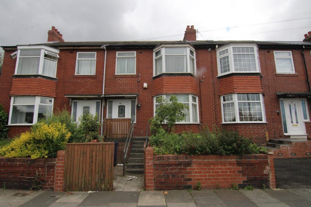 Hadrian Road, Newcastle upon Tyne, NE4 3 bed terraced house for sale ...