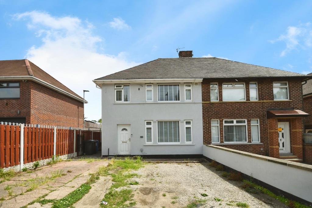 Chaucer Road, Parson Cross, S5 3 bed semi-detached house - £160,000