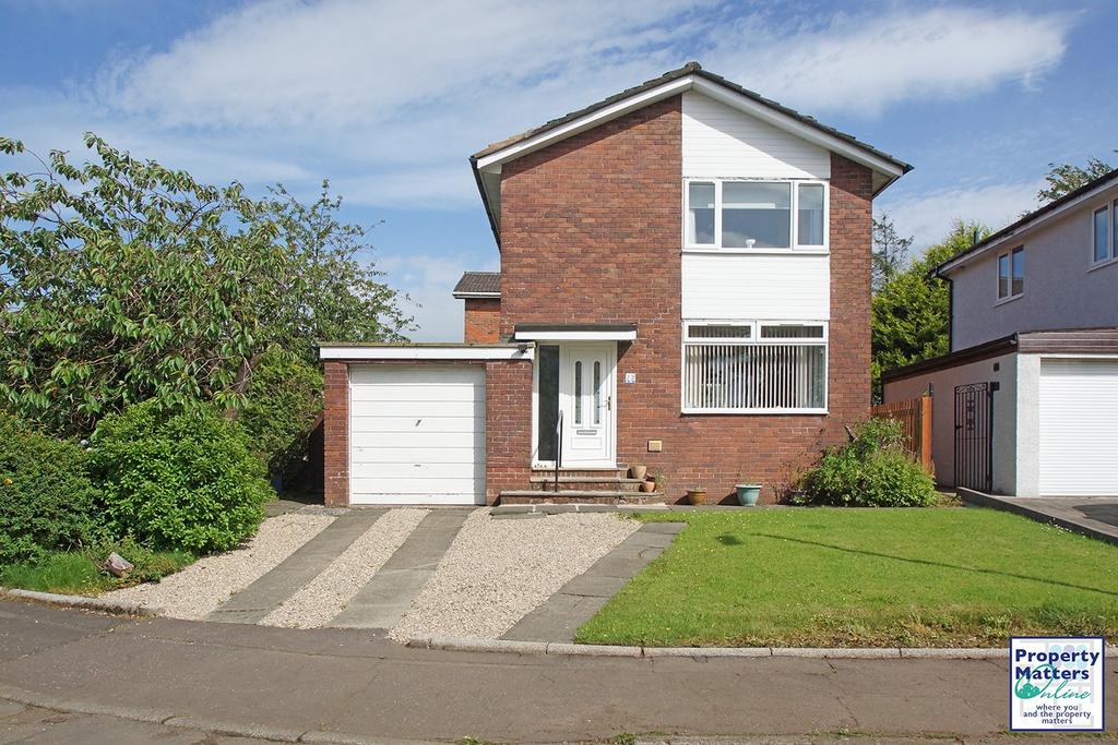Auldlea Road, Beith, KA15 3 bed detached house - £170,000