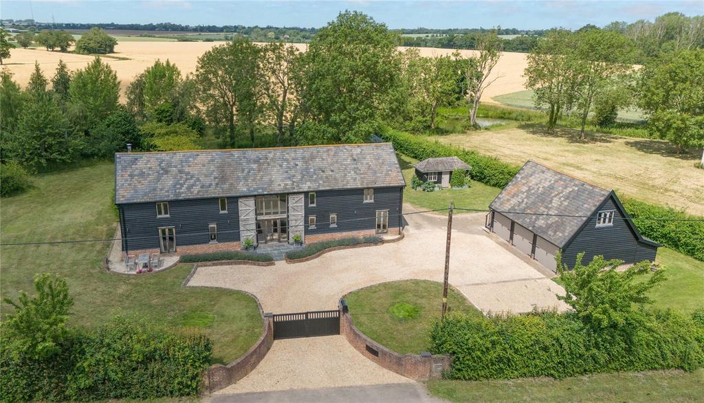 Debenham, Stowmarket, Suffolk, IP14 5 bed detached house for sale - £ ...