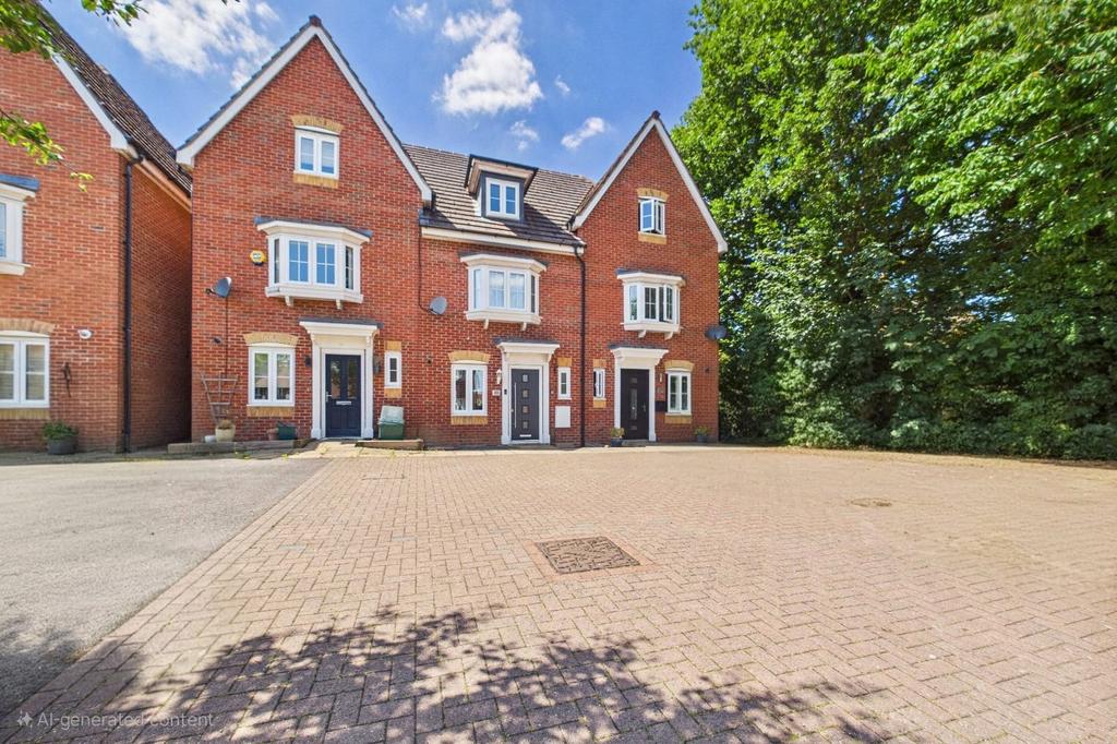 Pryor Close, Tilehurst, Reading... 3 bed terraced house for sale - £450,000