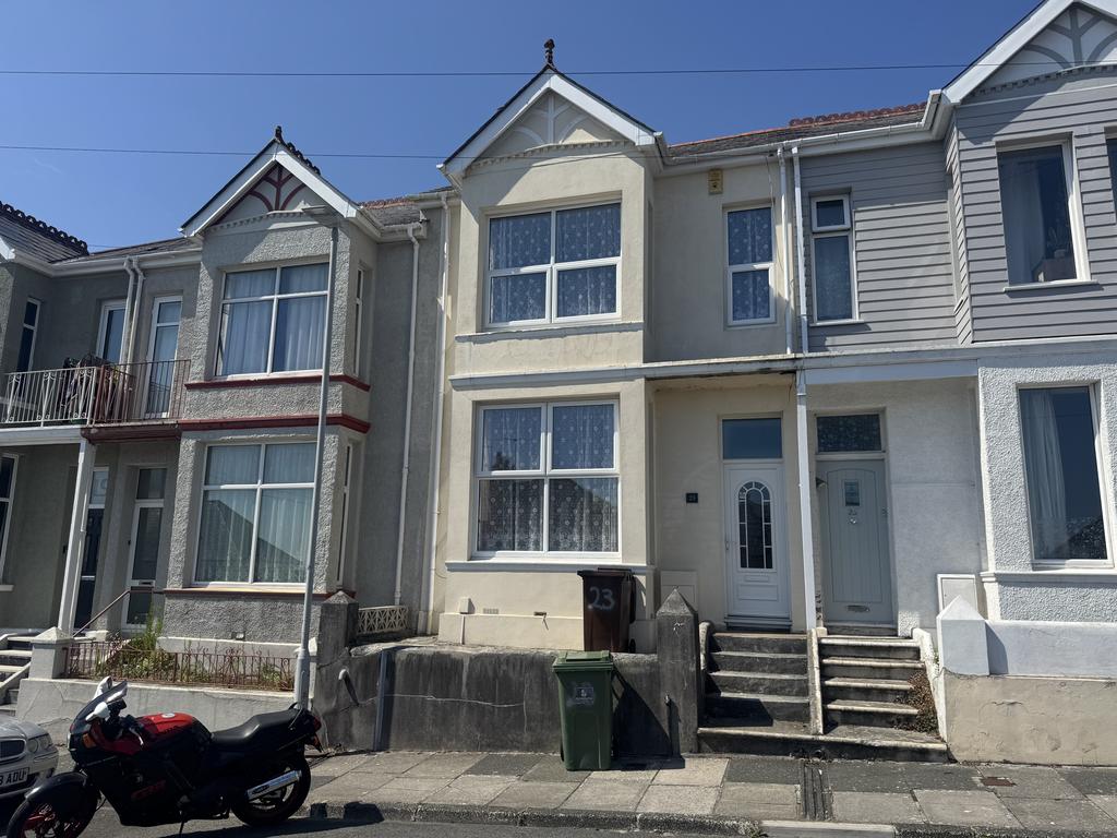 23 Chard Road, Plymouth, Devon PL5 2EG 3 bed terraced house for sale ...