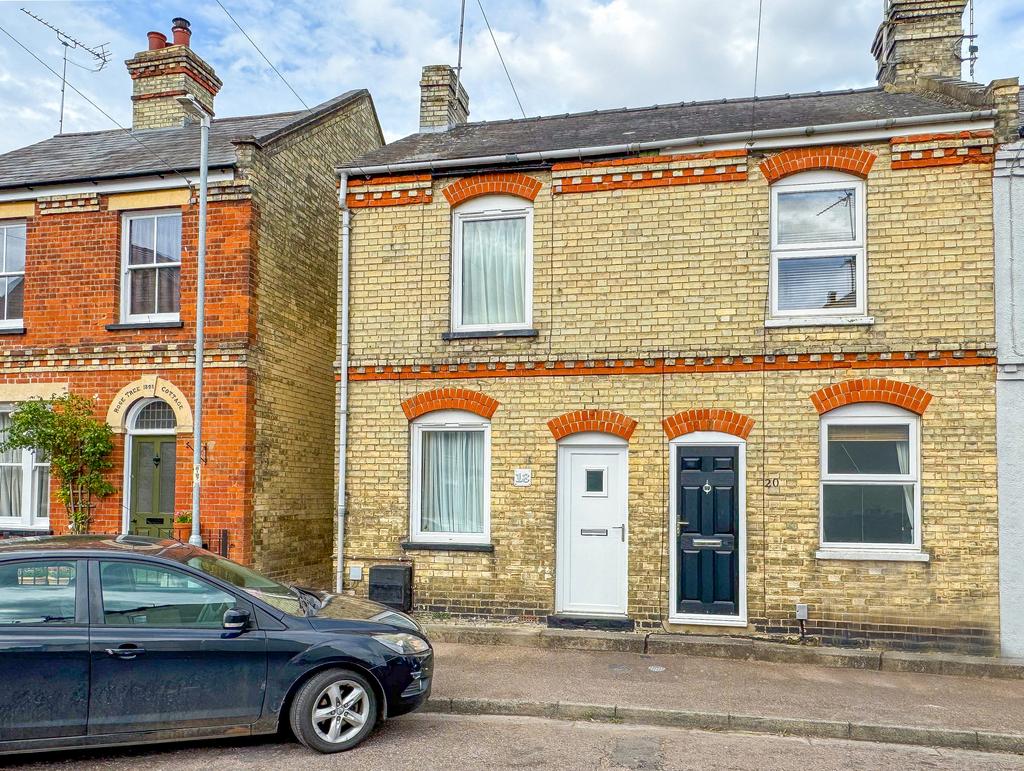 Stanley Road, Newmarket, Suffolk 2 bed end of terrace house for sale ...
