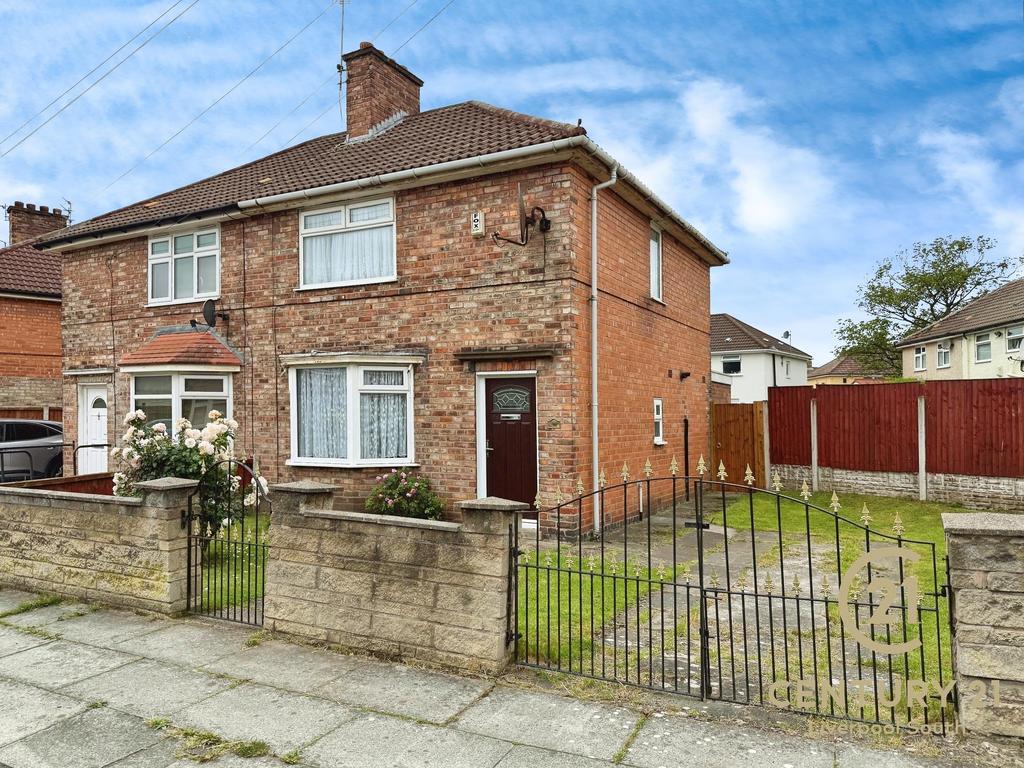 Clayford Crescent, Stoneycroft, L14 3 bed end of terrace house for sale ...