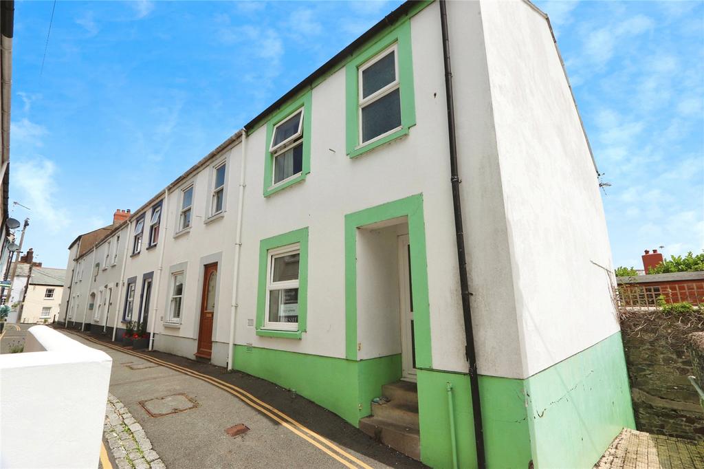 Bideford, Devon 3 bed end of terrace house for sale - £160,000