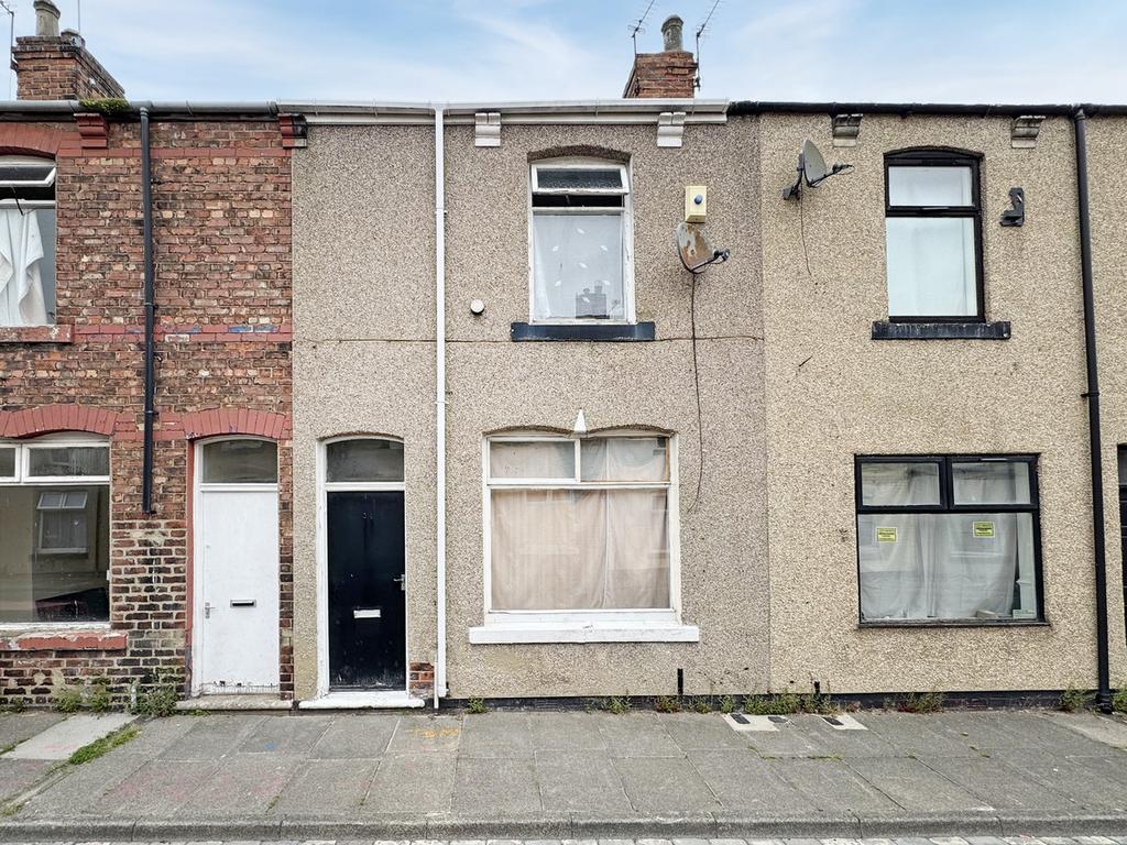 Stephen Street, Hartlepool, TS26 8 2 bed terraced house for sale - £50,000