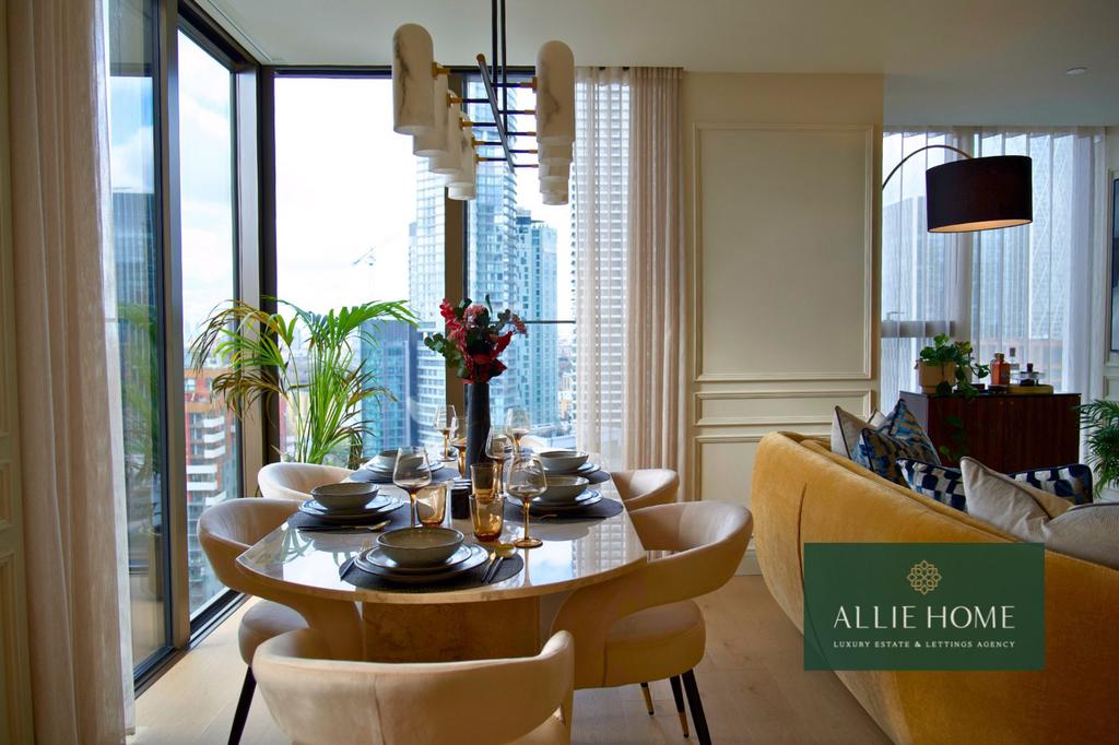 67 Marsh Wall, London E14 2 bed flat - £950,000