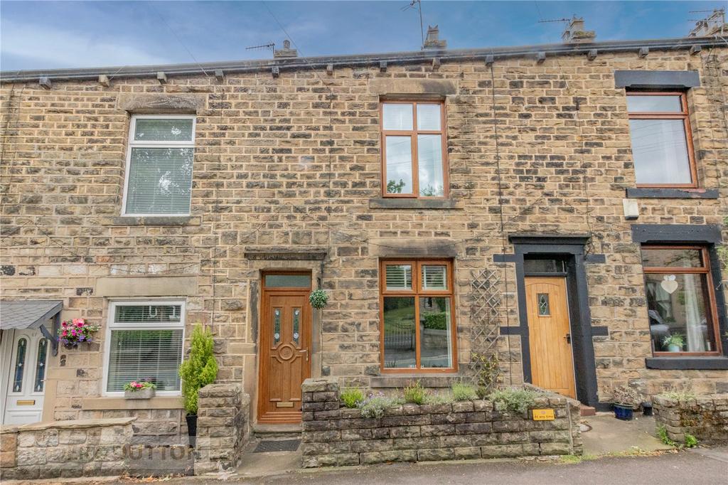 Denshaw Road, Delph, Saddleworth, OL3 3 bed terraced house for sale - £ ...