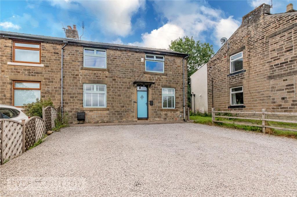 Glossop Road, Charlesworth, Glossop... 4 bed semi-detached house for ...