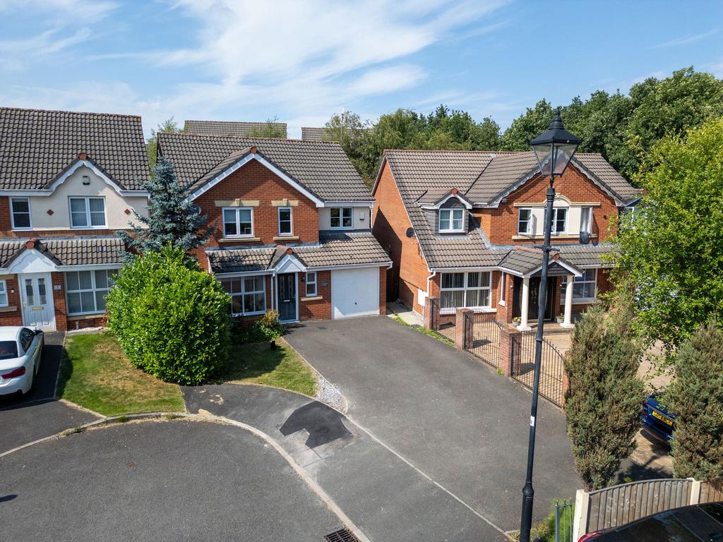 Washington Close, Widnes, WA8 9QJ 4 bed detached house for sale - £350,000